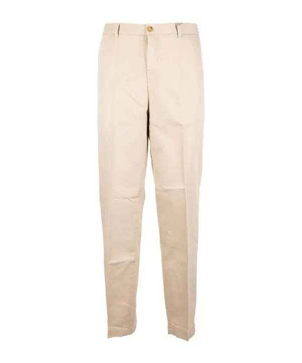 Seventy Pressed-crease Straight-leg Trousers