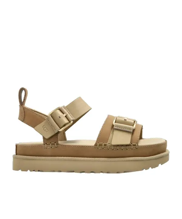UGG Goldenstar Villa Buckled Sandals - Brown