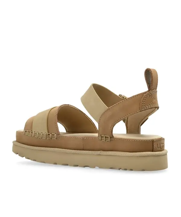 UGG Goldenstar Villa Buckled Sandals - Brown