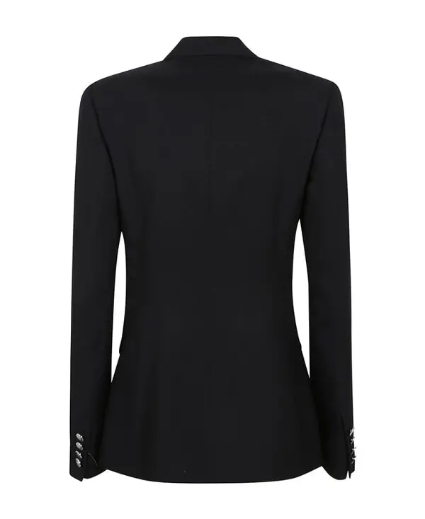 Ralph Lauren Double-breasted Long-sleeved Blazer