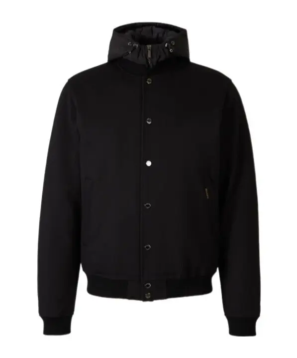 MOORER Long-sleeved Casual Jacket