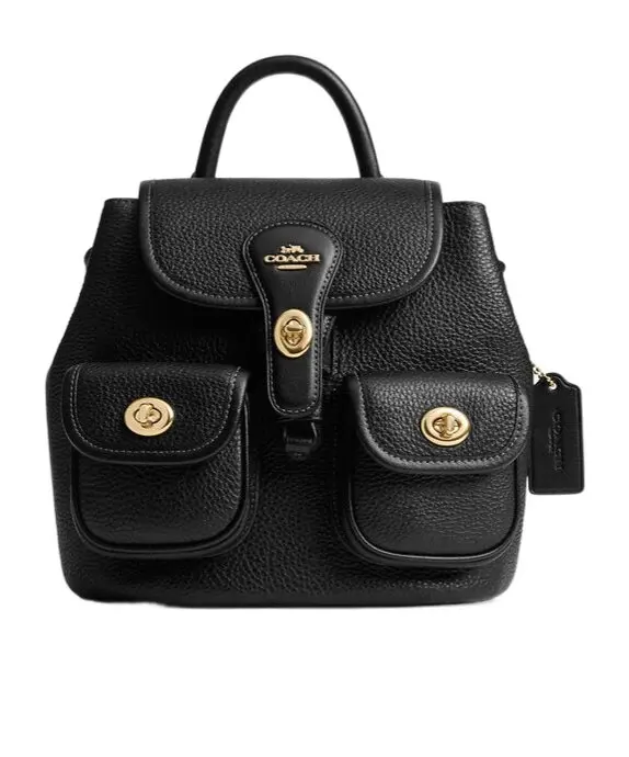 COACH Hadley Backpack - Im/black