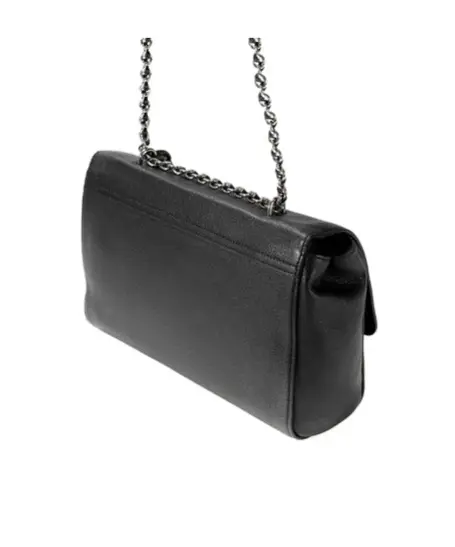 Mulberry Lily Foldover Large Shoulder Bag