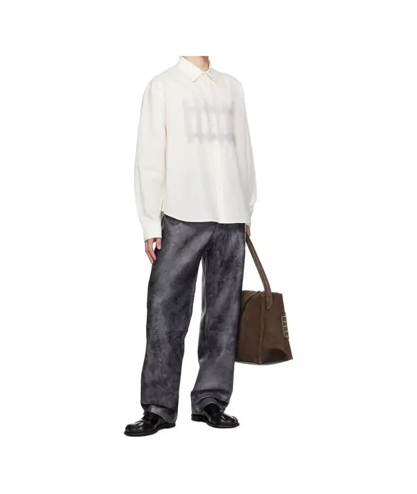 J.W.ANDERSON Fence-printed Shirt