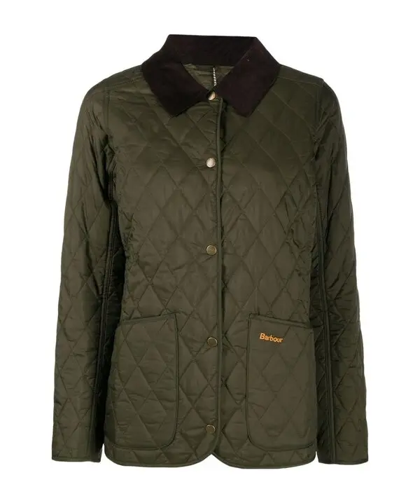 Barbour Annandale Quilted Press-stud Fastened Jacket