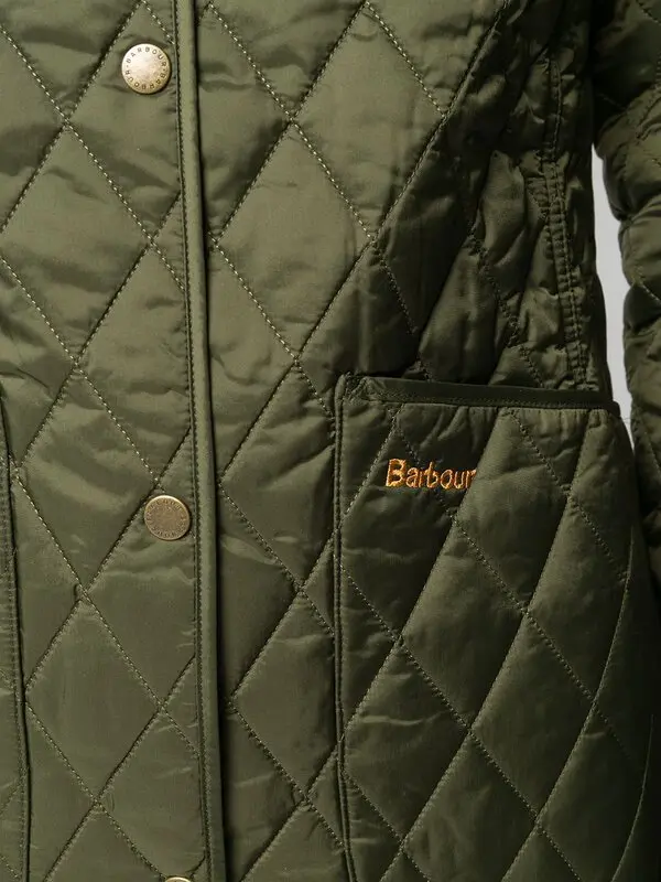 Barbour Annandale Quilted Press-stud Fastened Jacket