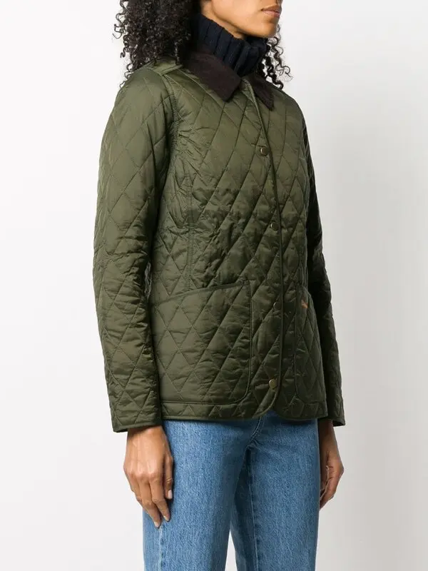 Barbour Annandale Quilted Press-stud Fastened Jacket