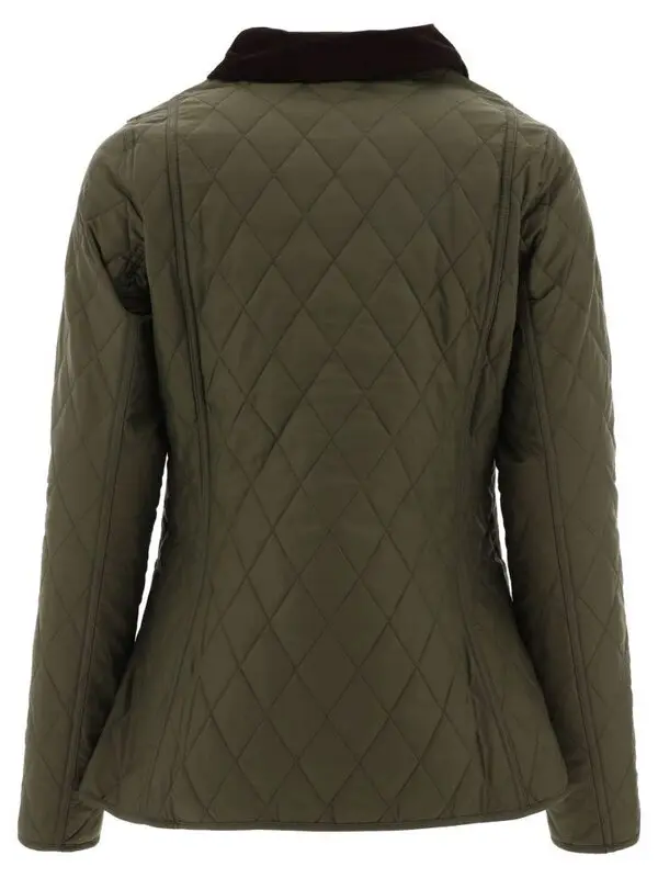 Barbour Quilted Cotton Jacket - Brown