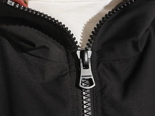 Burberry Long Sleeve Hooded Jacket
