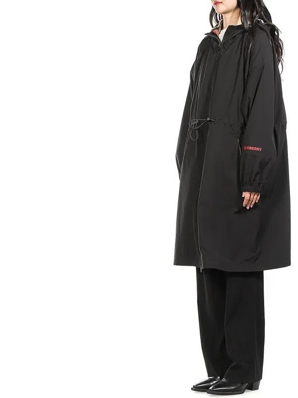 Burberry Long Sleeve Hooded Jacket