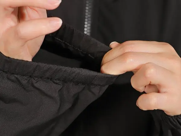 Burberry Long Sleeve Hooded Jacket
