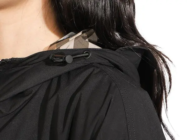 Burberry Long Sleeve Hooded Jacket