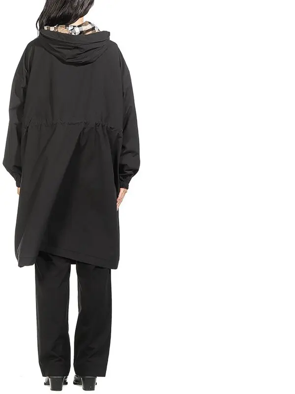 Burberry Long Sleeve Hooded Jacket
