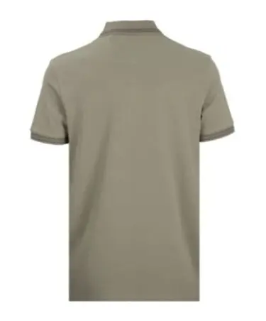 Hugo Boss Logo Embroidered Short-sleeved Polo Shirt