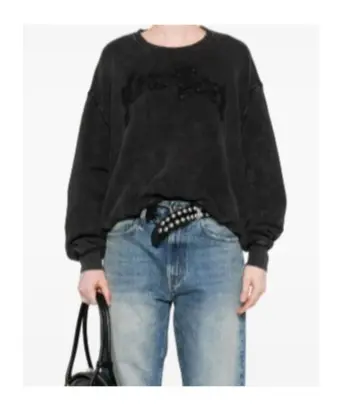 R13 Crew Neck Sweatshirt