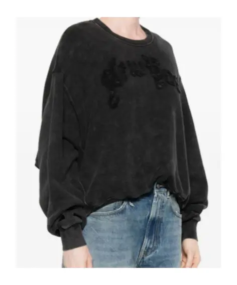 R13 Crew Neck Sweatshirt