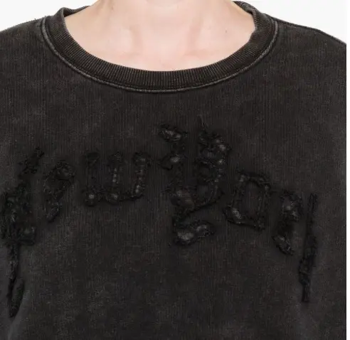 R13 Crew Neck Sweatshirt