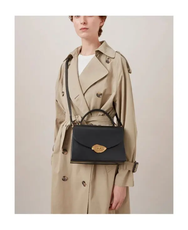 Mulberry Lana Logo-engraved Foldover Top Tote Bag