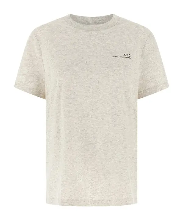 A.p.c. Logo Printed Crewneck T-shirt