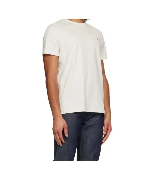 A.p.c. Logo Printed Crewneck T-shirt