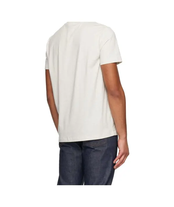 A.p.c. Logo Printed Crewneck T-shirt