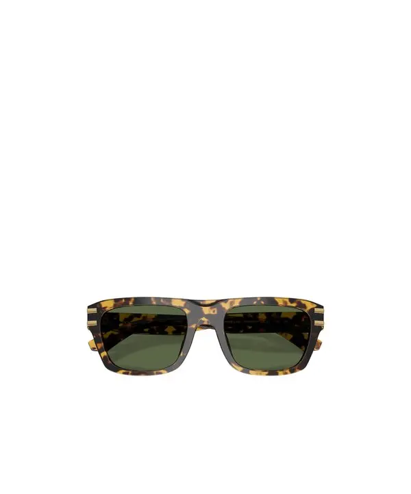 Dolce & Gabbana Dg-plaque Sunglasses - Black