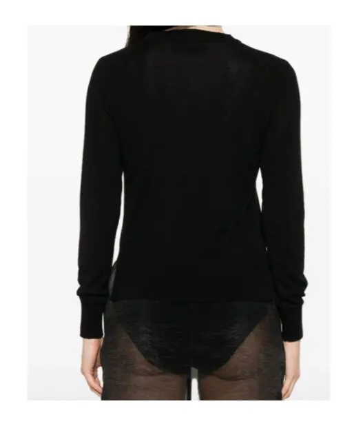 Simone Rocha Pearl-embellished Sweater