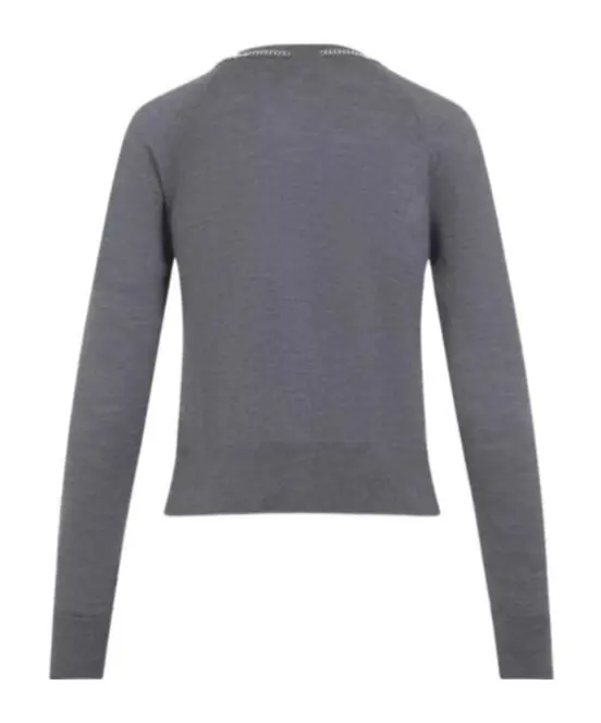 Simone Rocha Crew Neck Cardigan