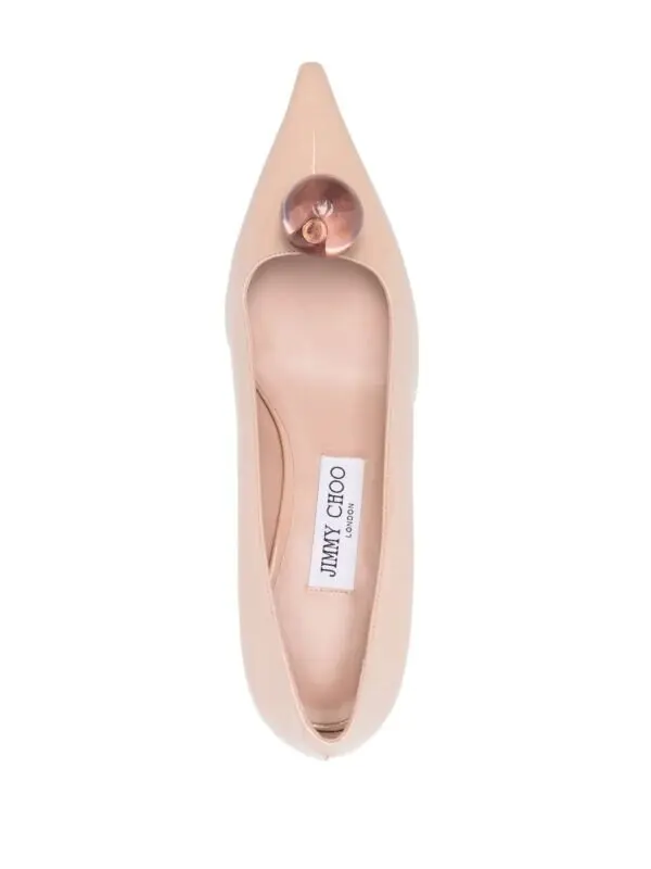 JIMMY CHOO Pointed High Heels