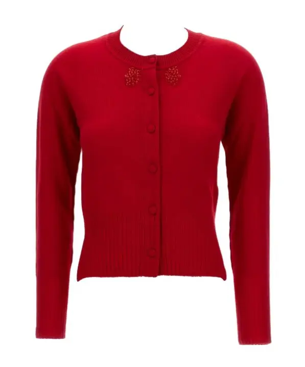 Simone Rocha Embellished Cardigan