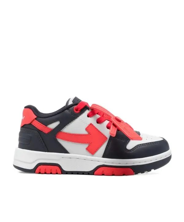 Off-White Out Of Office Arrow-motif Sneakers - Black