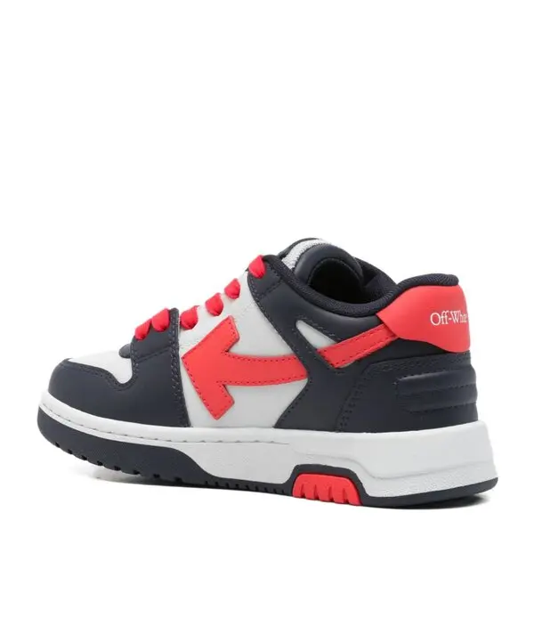 Off-White Out Of Office Arrow Motif Sneakers - Black