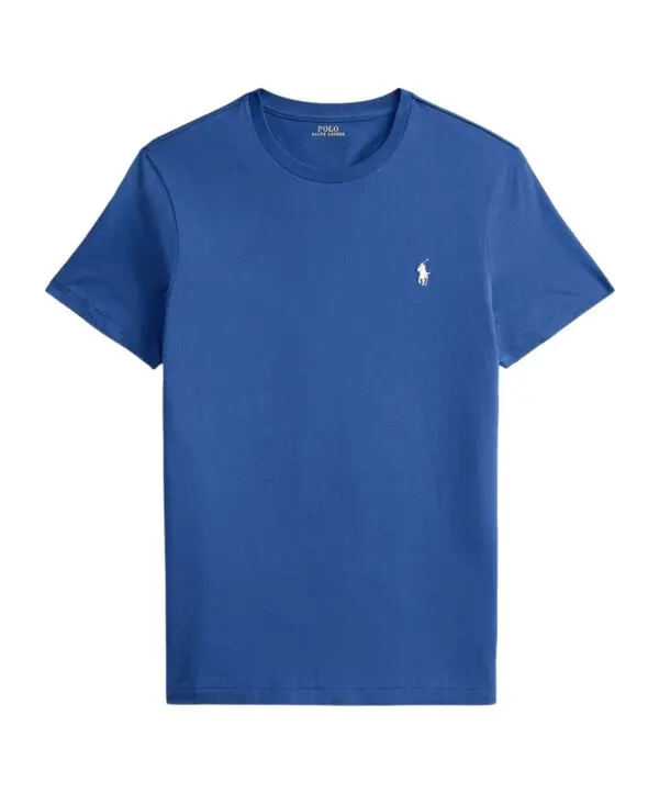 Polo Ralph Lauren Logo Cotton T-shirt - Blue