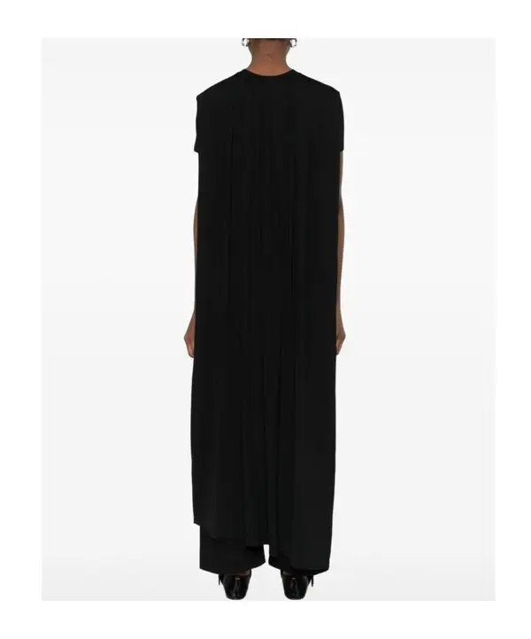 Magda Butrym Asymmetrical Draped T-shirt
