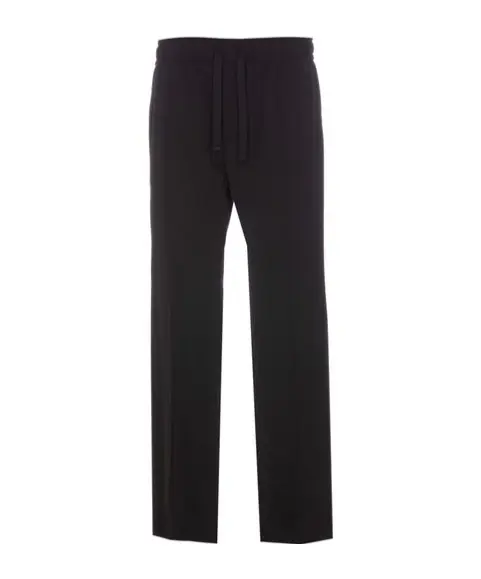 Dolce & Gabbana Dolce Gabbana Straight Leg Drawstring Pants