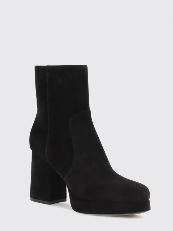 Valentino Garavani Fawcette Zip-up Ankle Boots - Black
