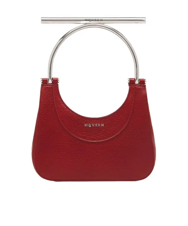Alexander McQueen Mini Cross-bar Tote Bag - Red