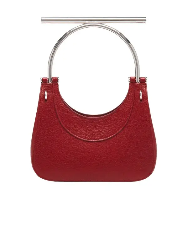 Alexander McQueen Mini Cross-bar Tote Bag
