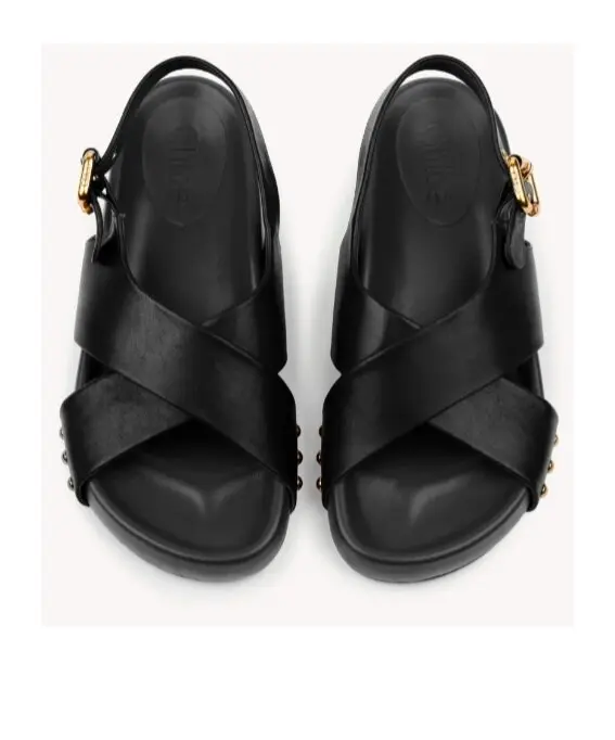 Chloé Mae Buckle Detailed Sandals