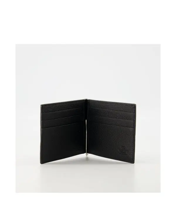 Valentino Garavani Vlogo Plaque Bi-fold Wallet