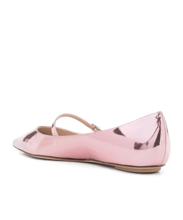 STUART WEITZMAN Pointed Mary Jane Flats