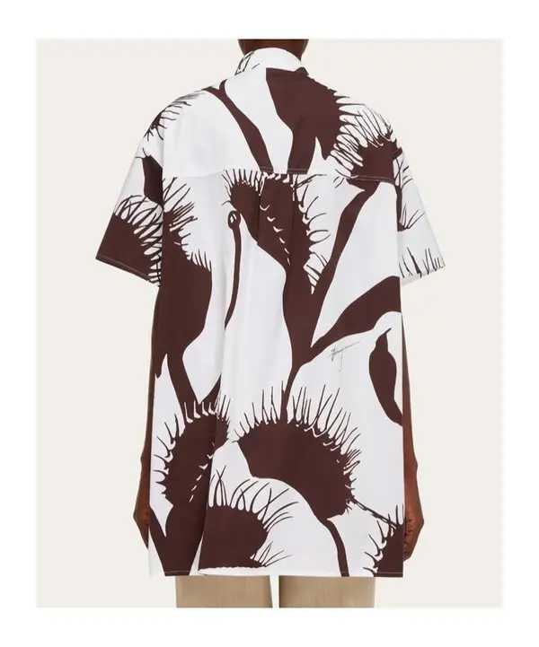 FERRAGAMO Printed Blouse