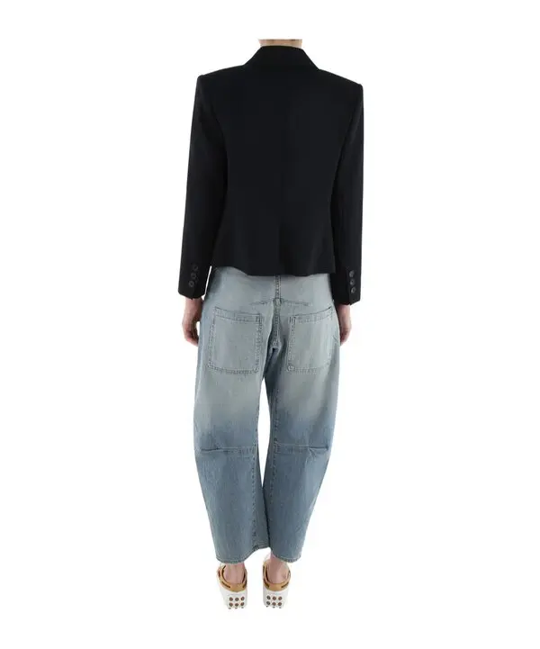 NILI LOTAN Buttoned Utility Jacket