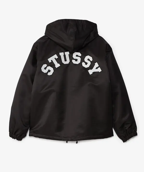 StÜssy Long Sleeve Hooded Jacket