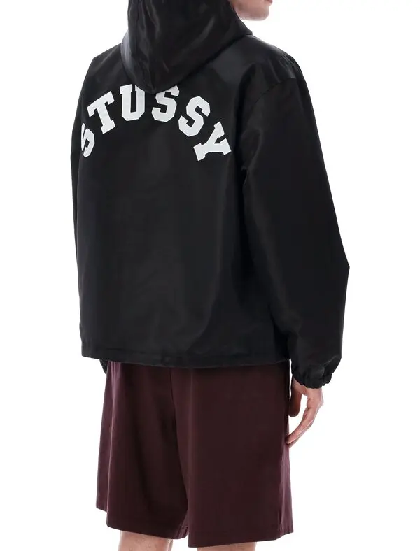 StÜssy Long Sleeve Hooded Jacket