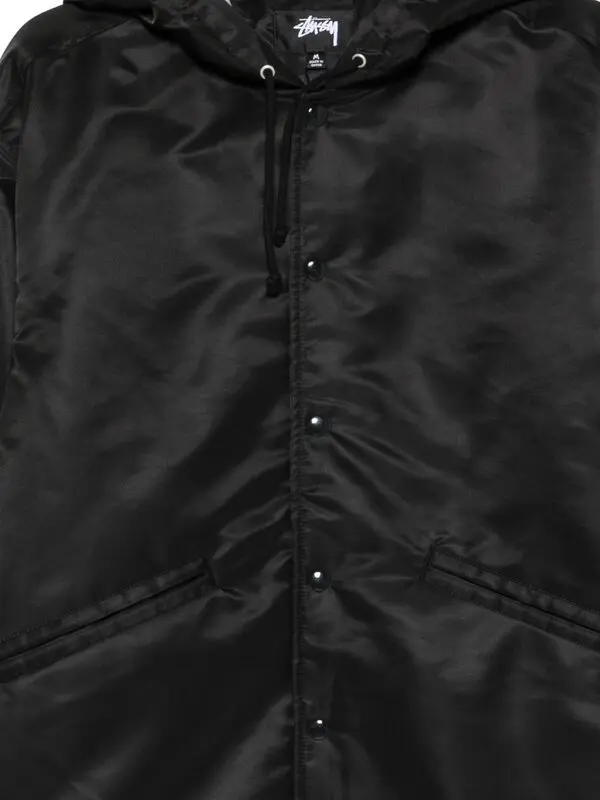 StÜssy Long Sleeve Hooded Jacket
