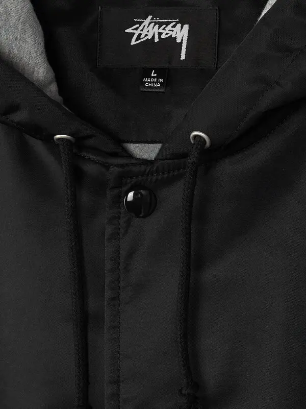 StÜssy Long Sleeve Hooded Jacket
