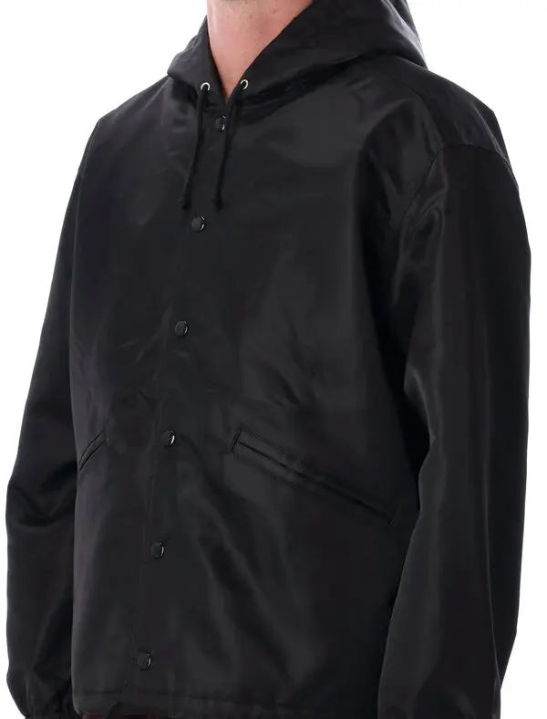 StÜssy Long Sleeve Hooded Jacket