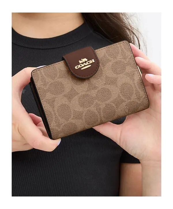 COACH Logo Wallet