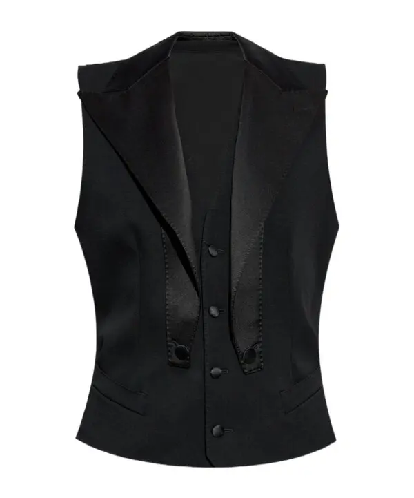 Dolce & Gabbana Sleeveless V-neck Gilet